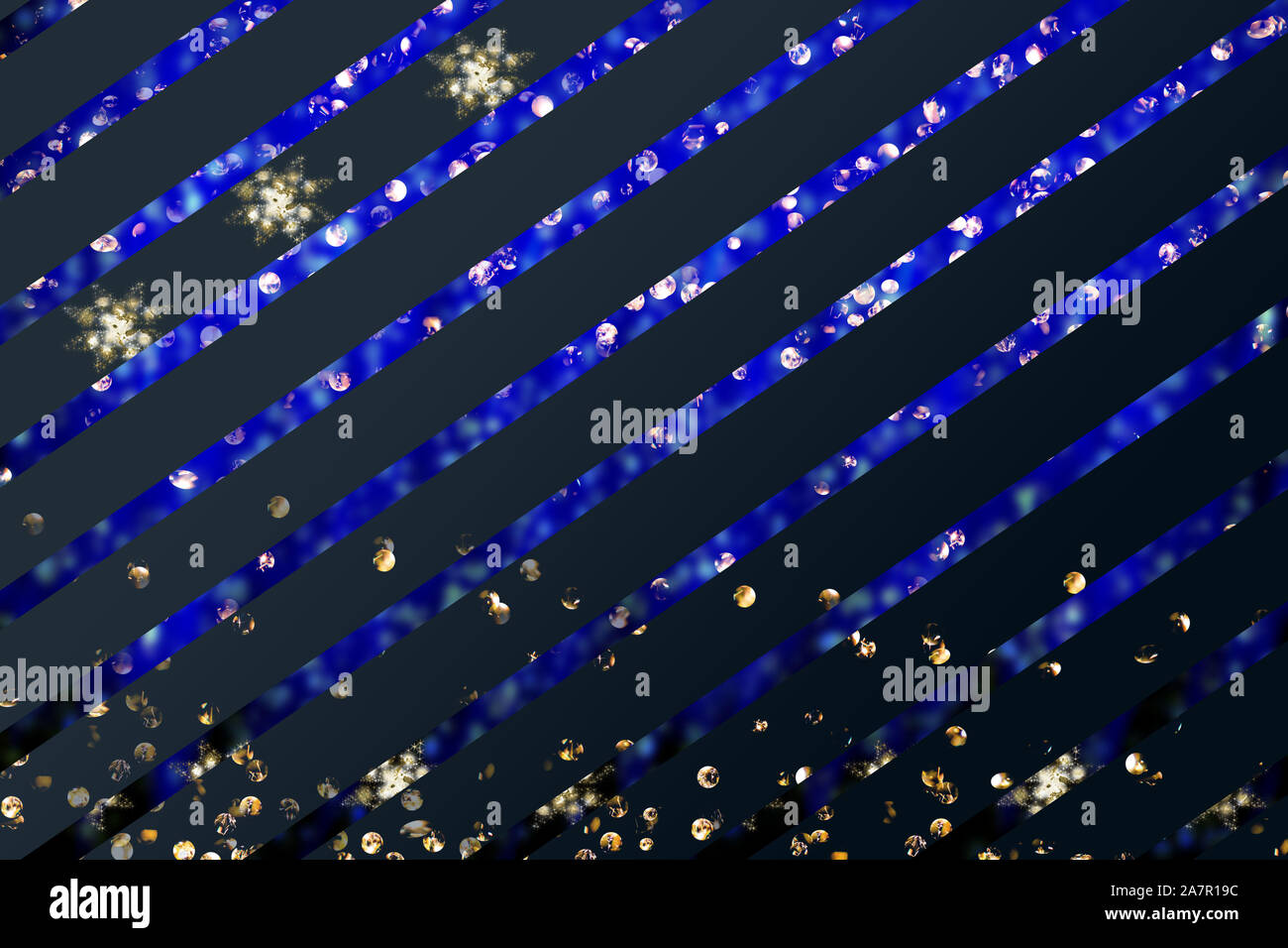 Abstract Christmas card design Stock Photo - Alamy