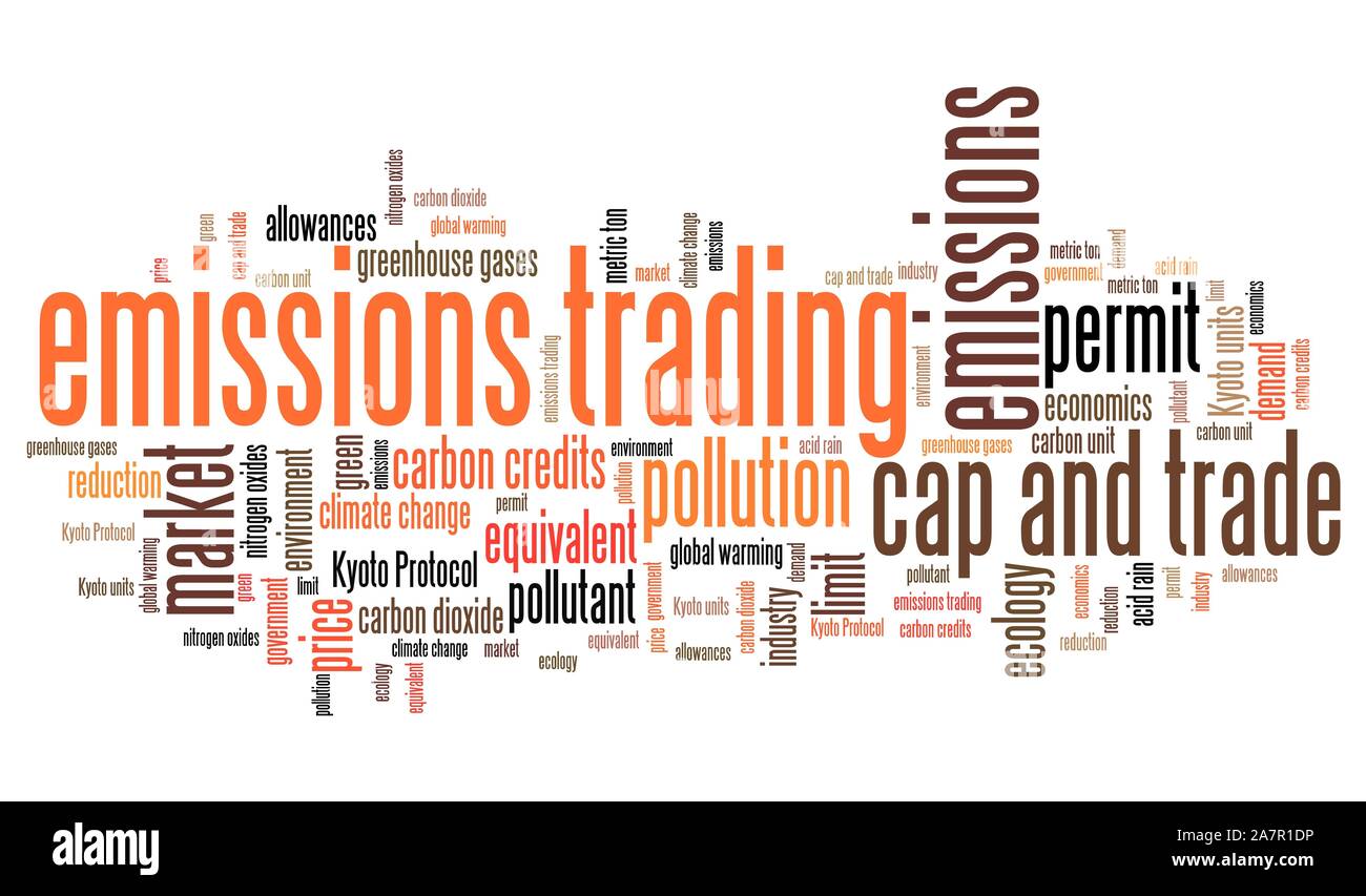 Emissions trading - international environmental issues and concepts tag ...