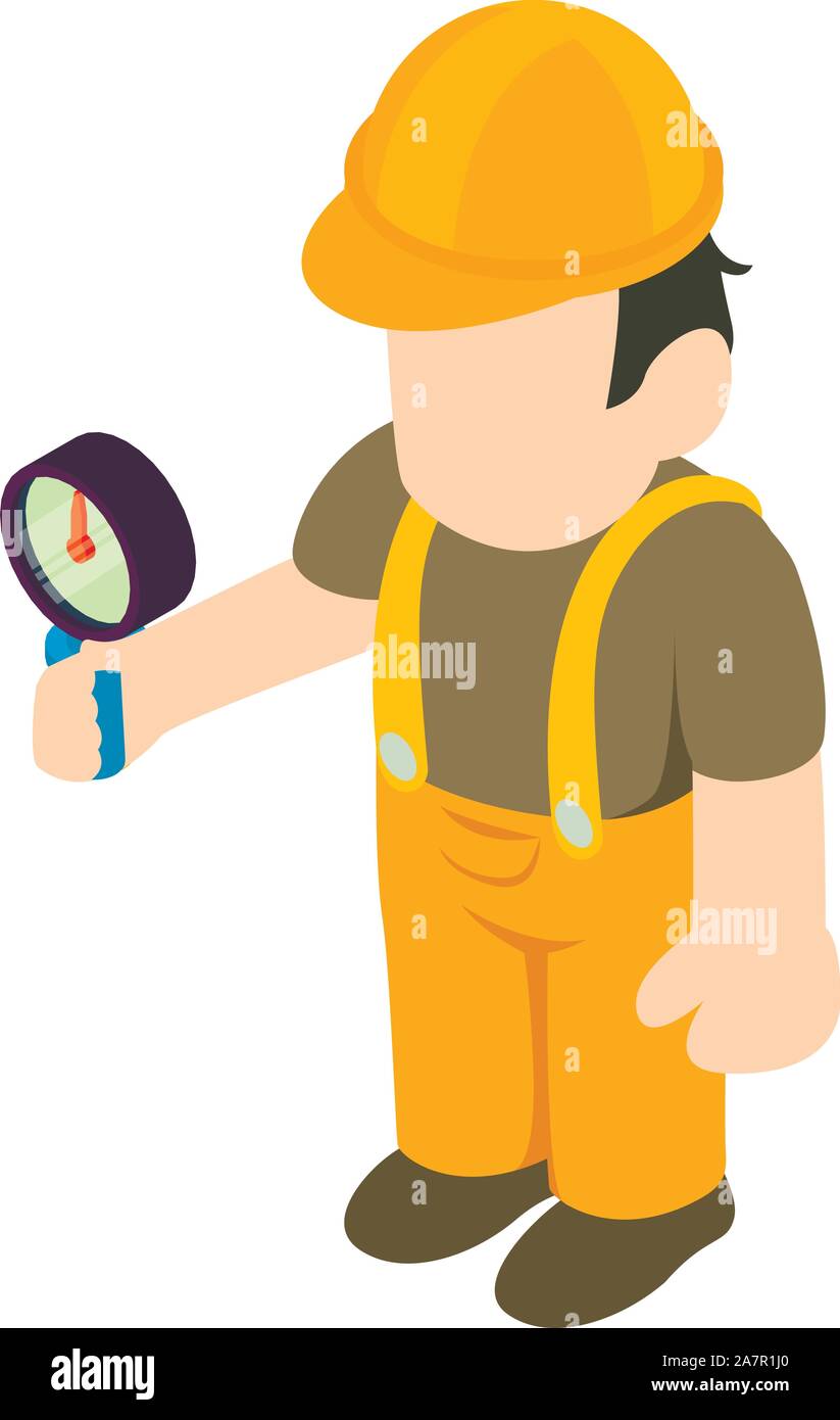 Master icon, isometric style Stock Vector Image & Art - Alamy