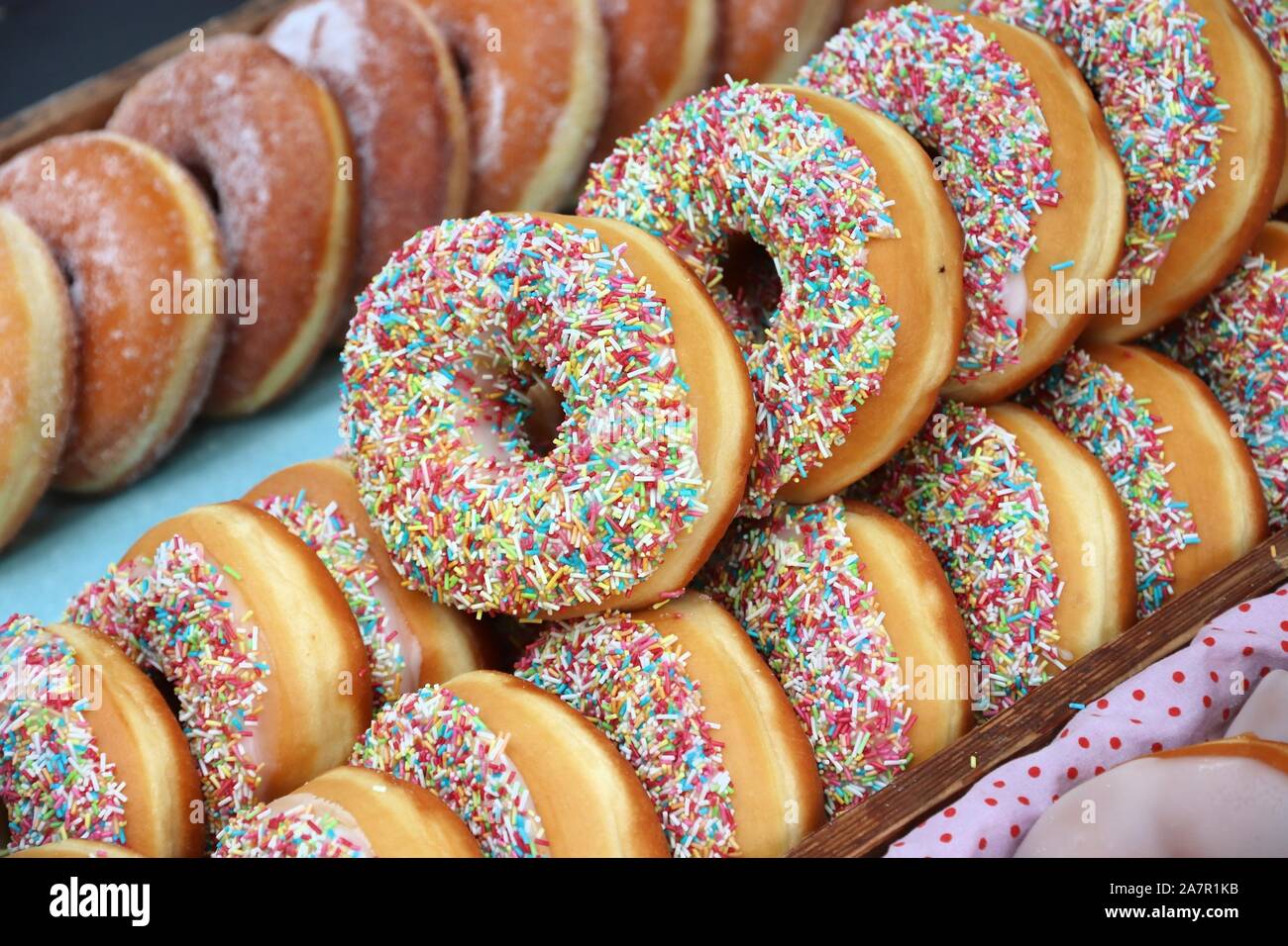 London doughnuts hi-res stock photography and images - Alamy