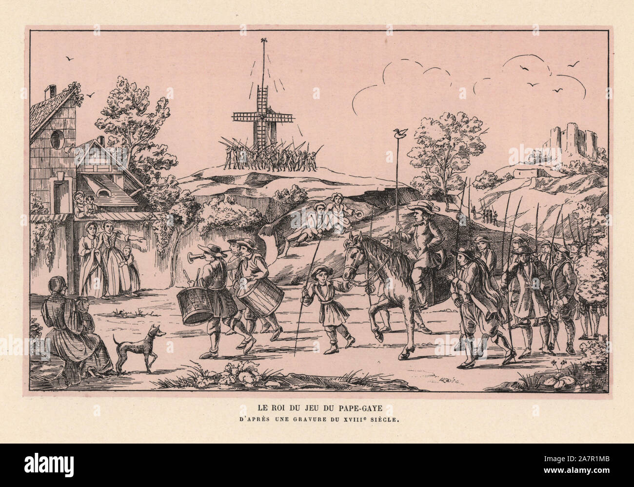 King of popinjay hi-res stock photography and images - Alamy