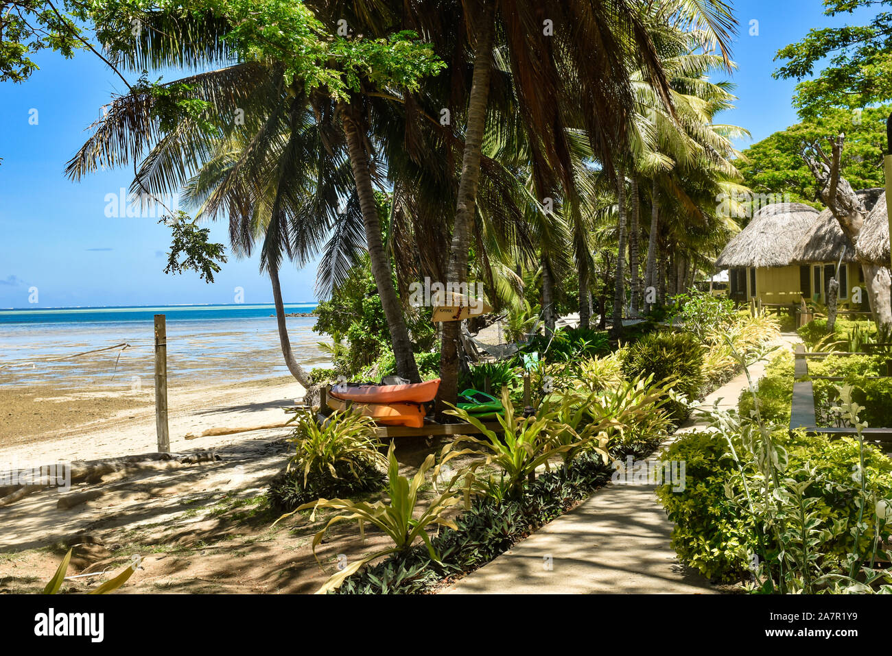 Beautiful Fiji Islands Stock Photo - Alamy