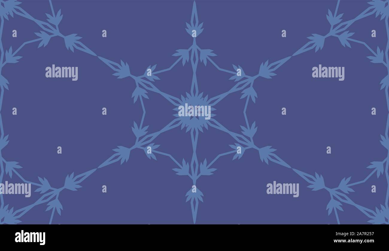 Geometric Snowflake Stock Vector Images - Alamy