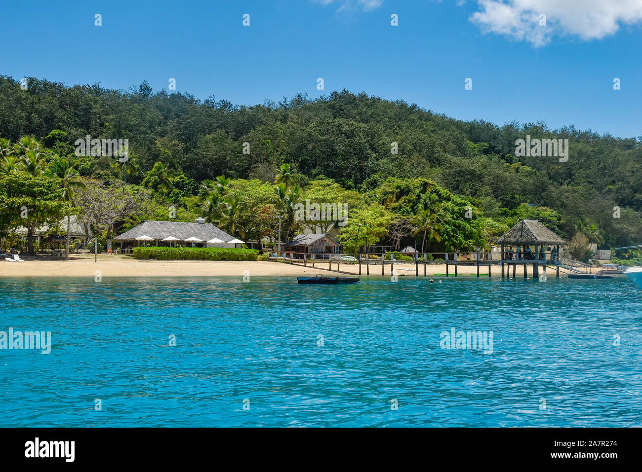 Beautiful Fiji Islands Stock Photo - Alamy