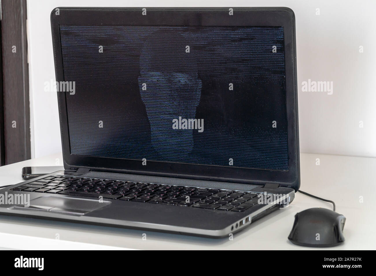 Neural facial expression hi-res stock photography and images - Alamy