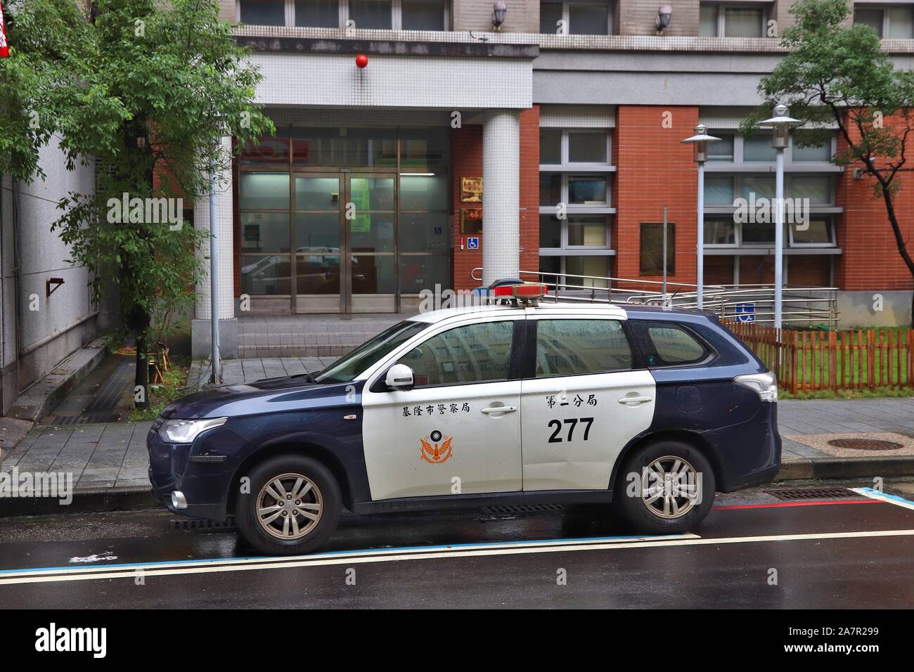Taiwan police car hi-res stock photography and images - Alamy
