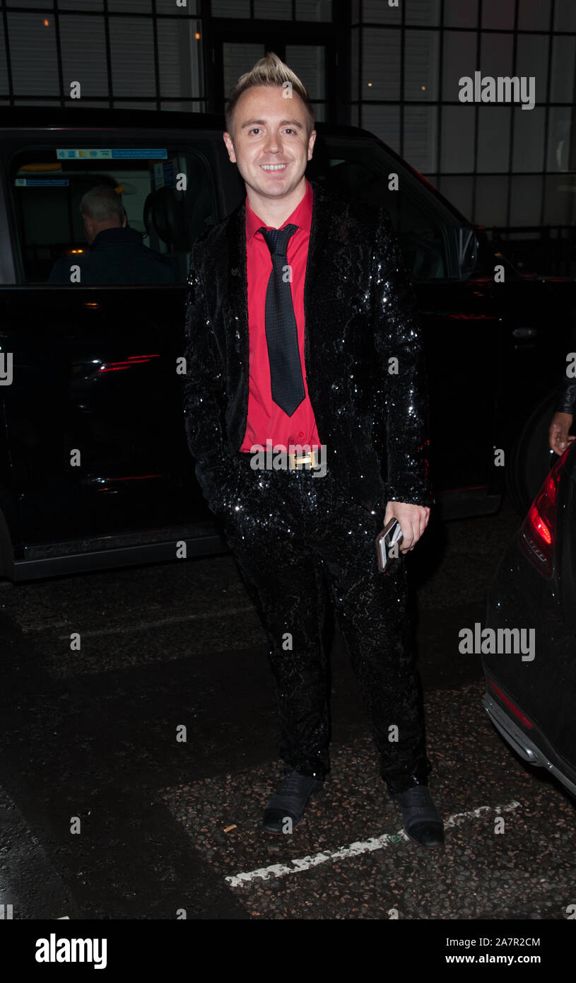 John Galea, arrives for Rooster LGBT Bar Opening. Greek St, Soho ...