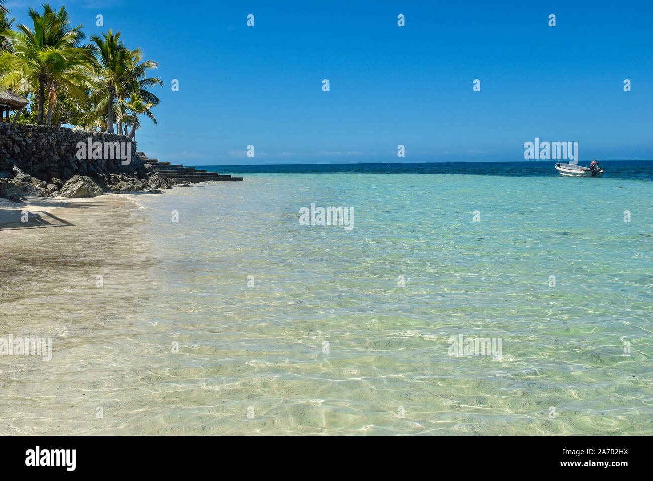 Beautiful Fiji Islands Stock Photo - Alamy