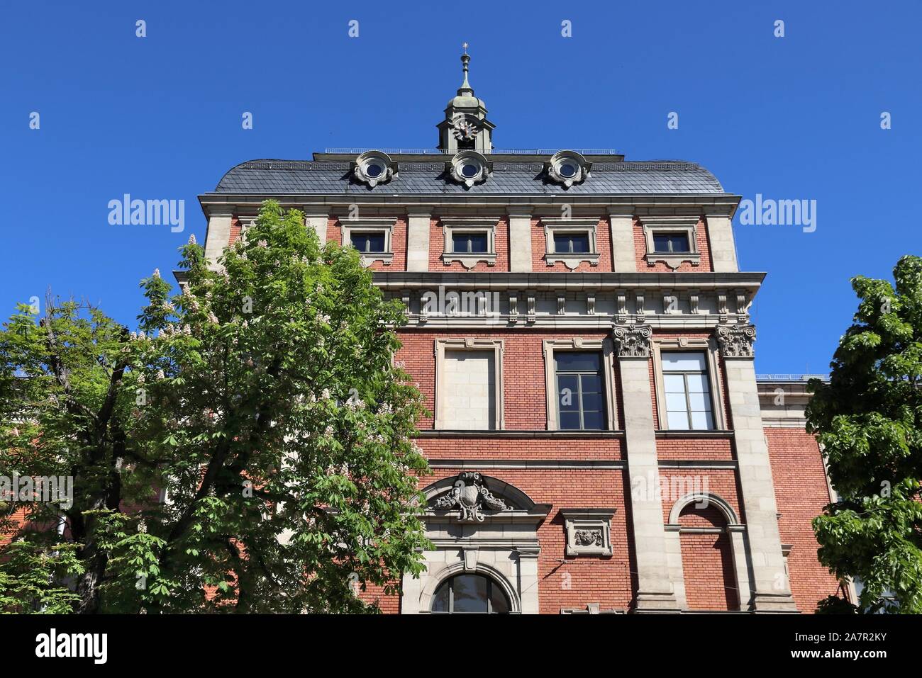 Erlangen town in Germany (region of Middle Franconia). University ...