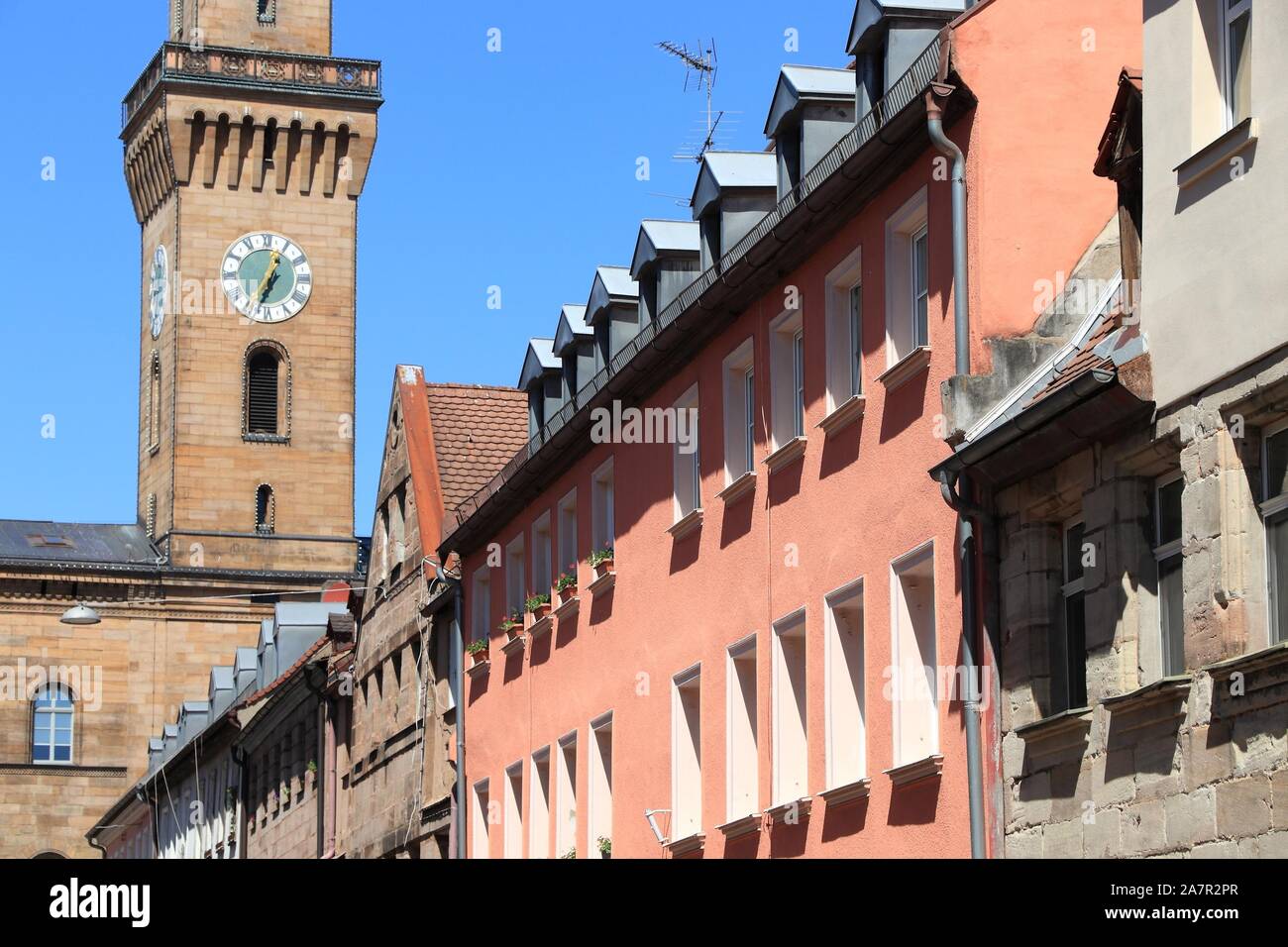 Town hall of fürth hi-res stock photography and images - Alamy