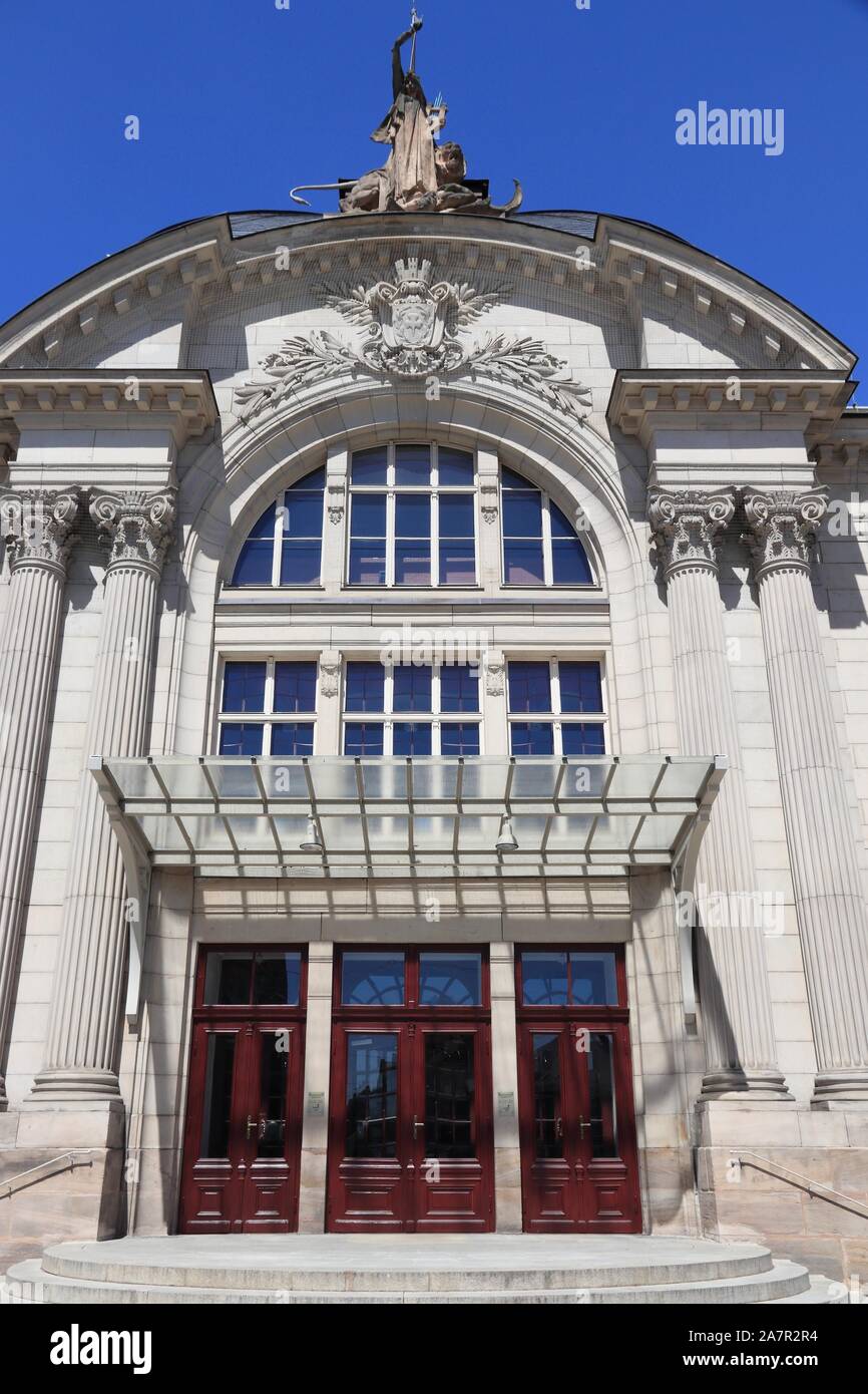 Theater stadttheater in germany hi-res stock photography and images - Alamy