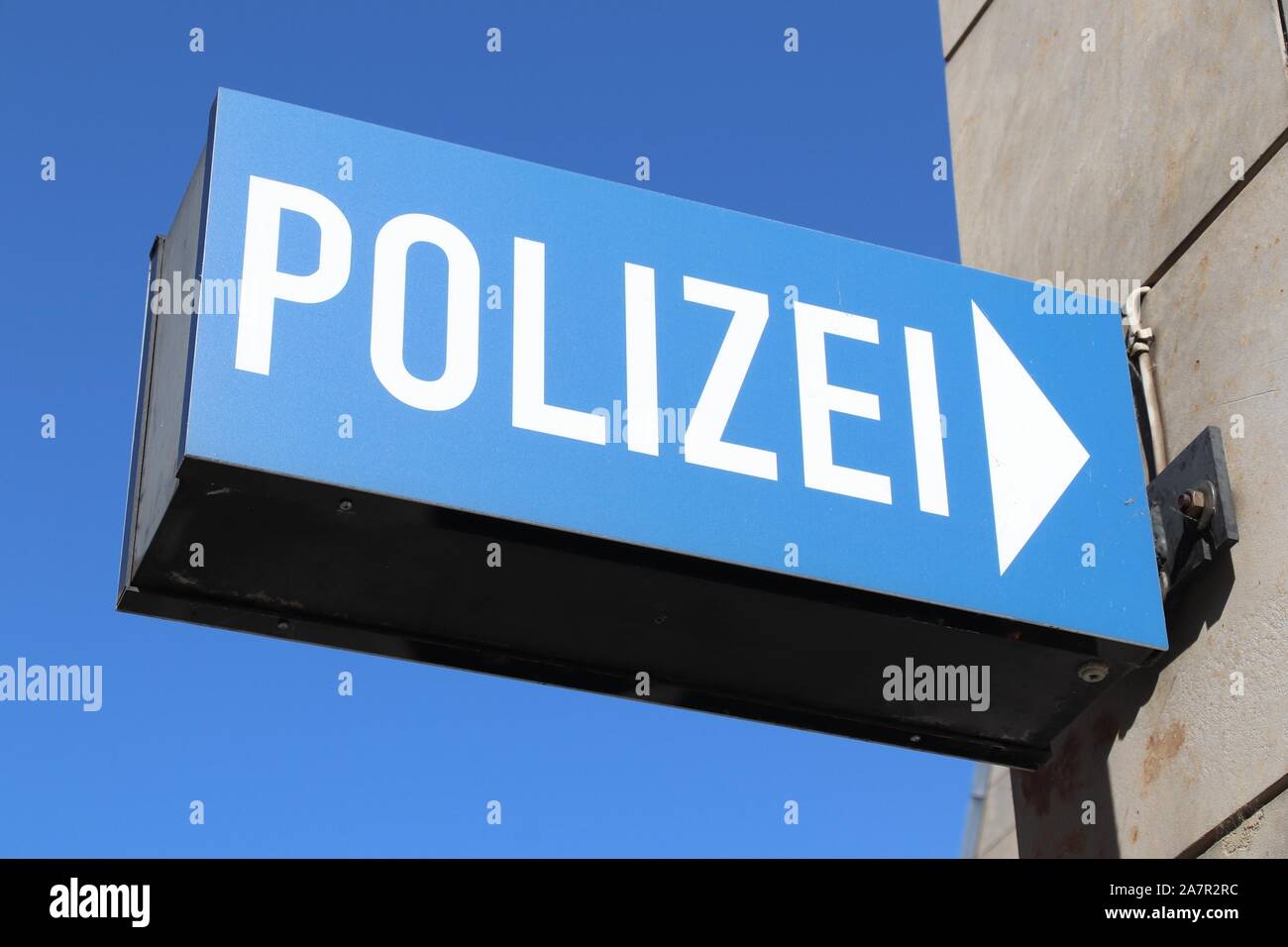 Polizei sign hi-res stock photography and images - Alamy