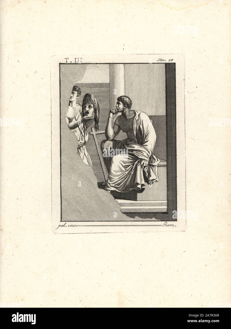 Tragic actor rome hi-res stock photography and images - Alamy