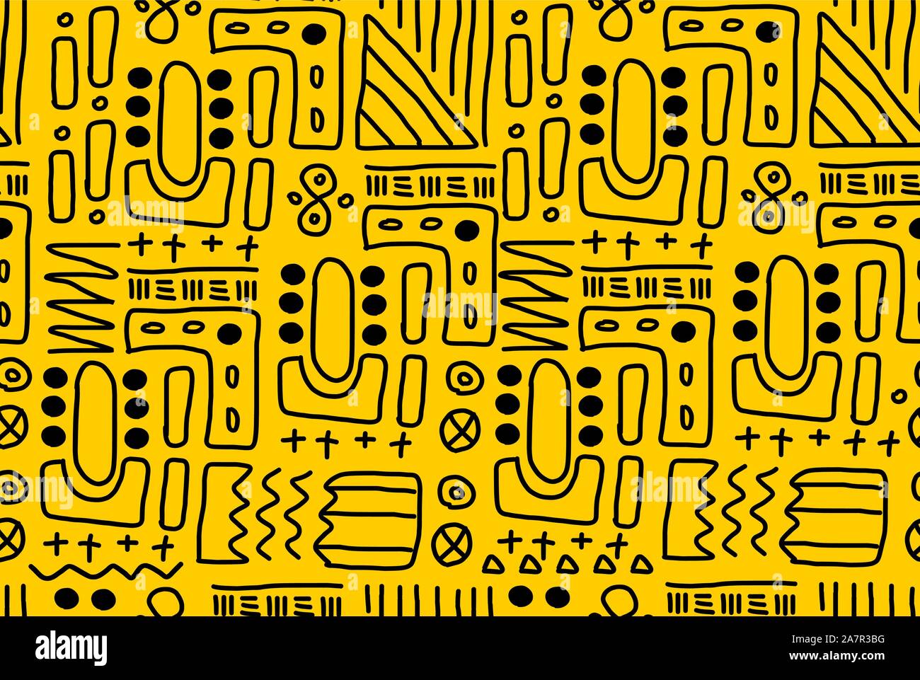 Aboriginal artistic background - indigenous art. African patterns ...