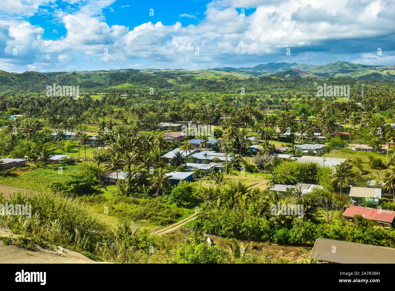 Beautiful Fiji Islands Stock Photo - Alamy