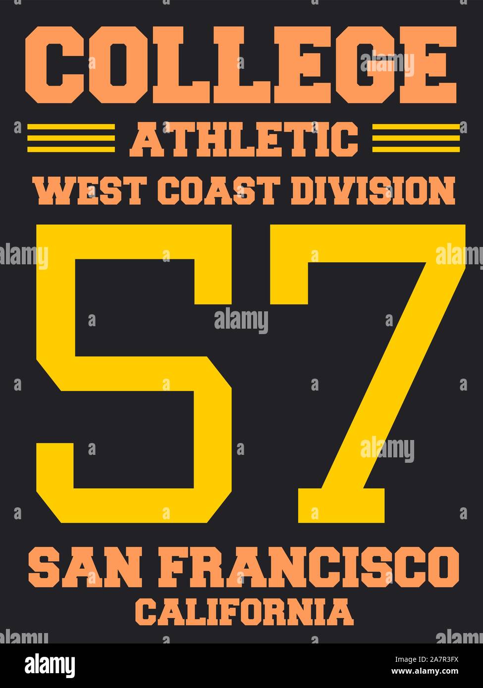 San francisco word art Stock Vector Images - Alamy