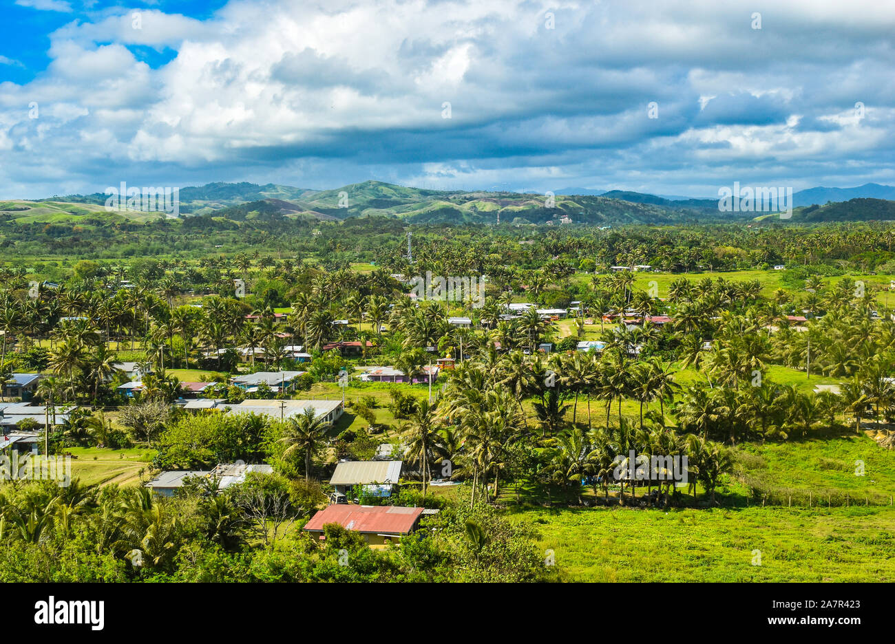 Beautiful Fiji Islands Stock Photo - Alamy