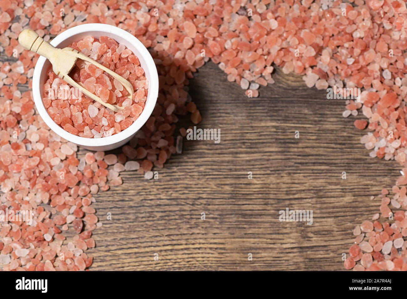 Adding sea salt bowl hi-res stock photography and images - Alamy