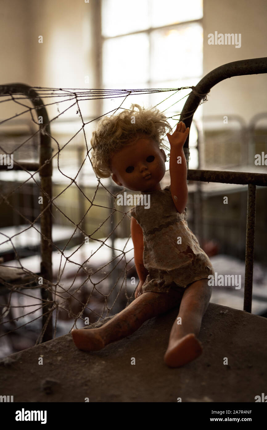 Chernobyl buildings inside hi-res stock photography and images - Alamy