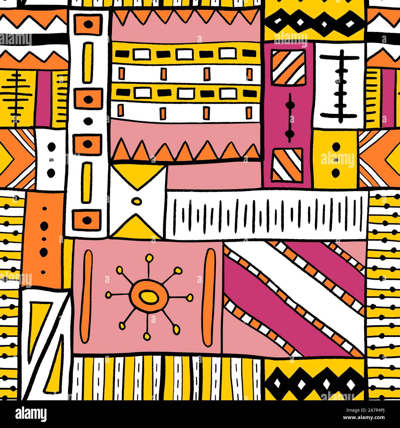 Traditional African Tribal Patterns