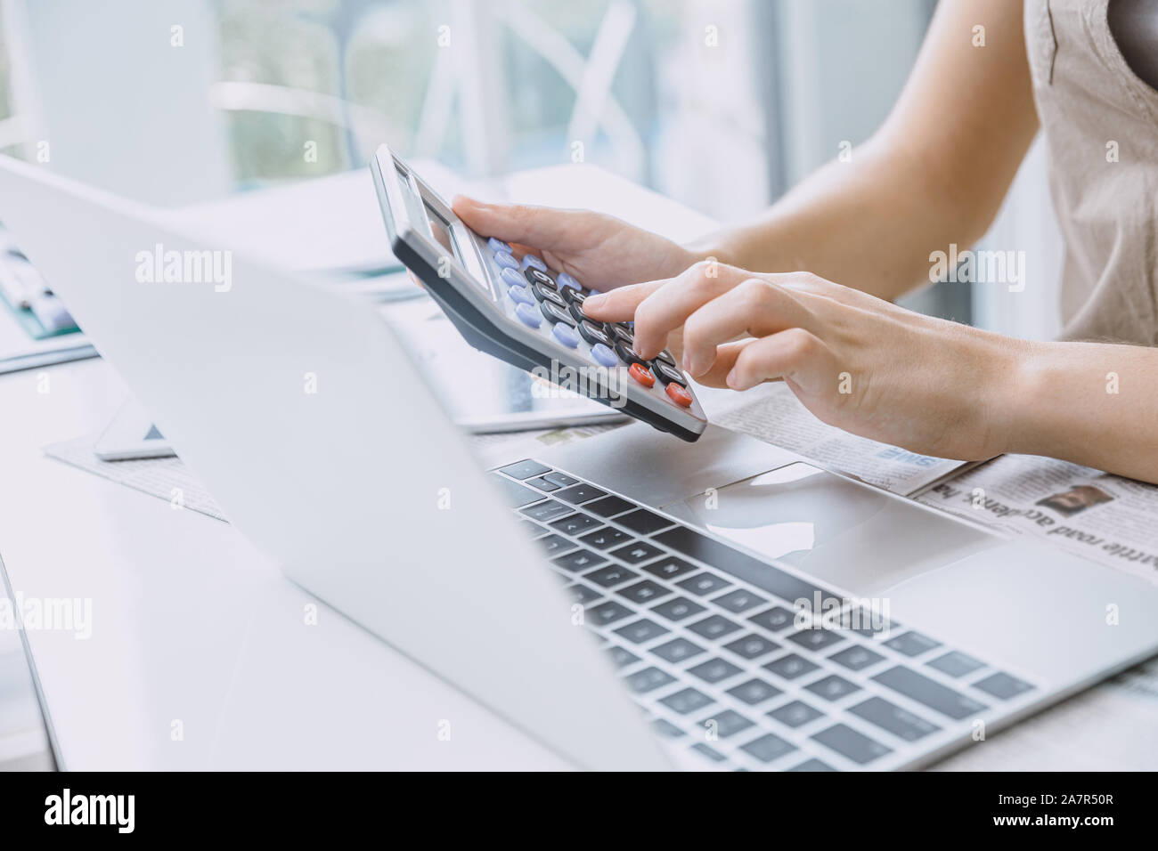 Professional accountant hi-res stock photography and images - Alamy