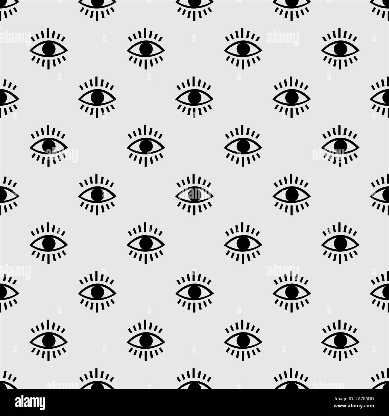 Seamless open eye pattern on subtle background. Repeating eye ...