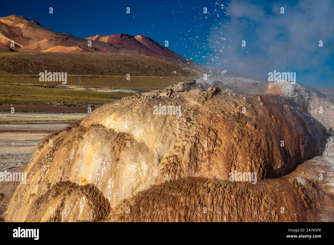 Active Geyser High Resolution Stock Photography and Images - Alamy
