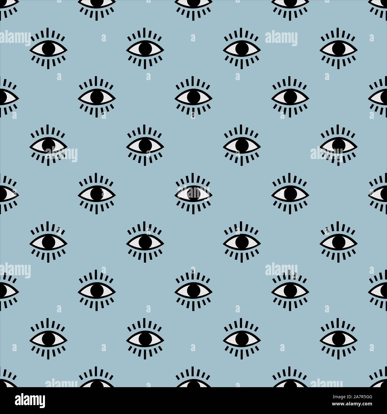 Seamless open eye pattern on subtle background. Repeating eye ...