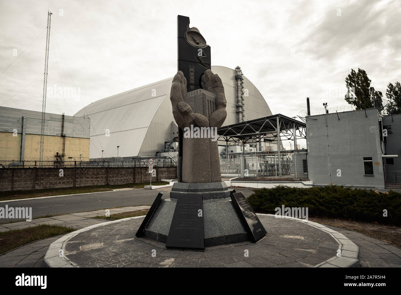 Reactor Number 4 In Chernobyl High Resolution Stock Photography and ...