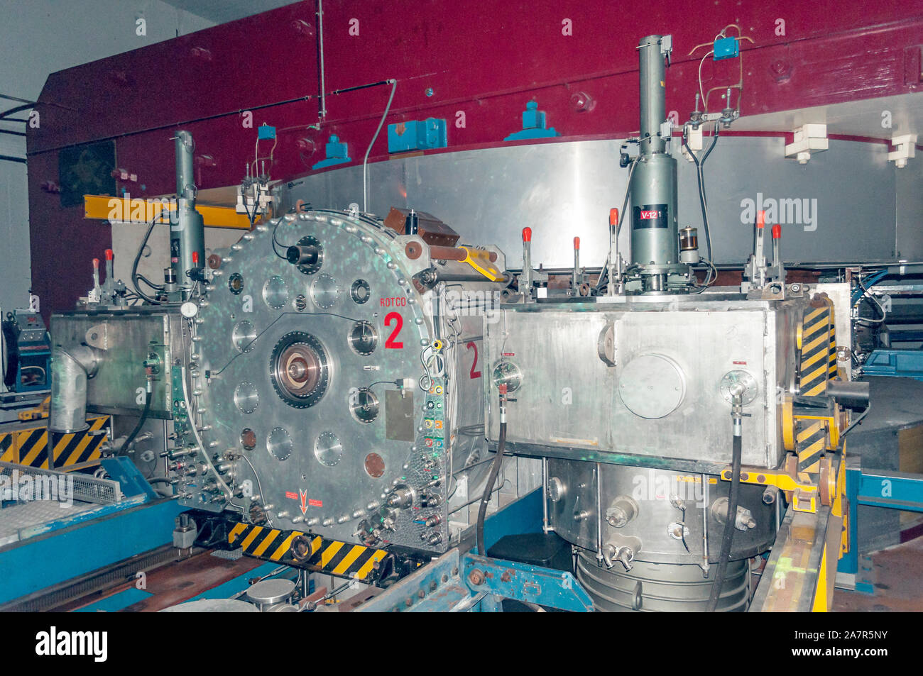 Cern Particle Physics Lab High Resolution Stock Photography and Images ...