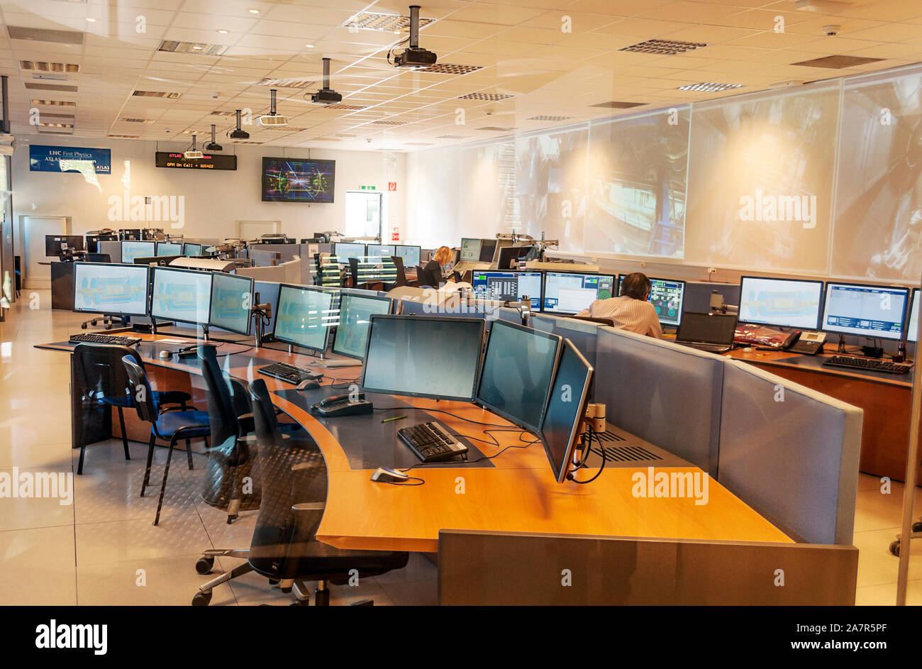 Cern Particle Physics Lab High Resolution Stock Photography and Images ...