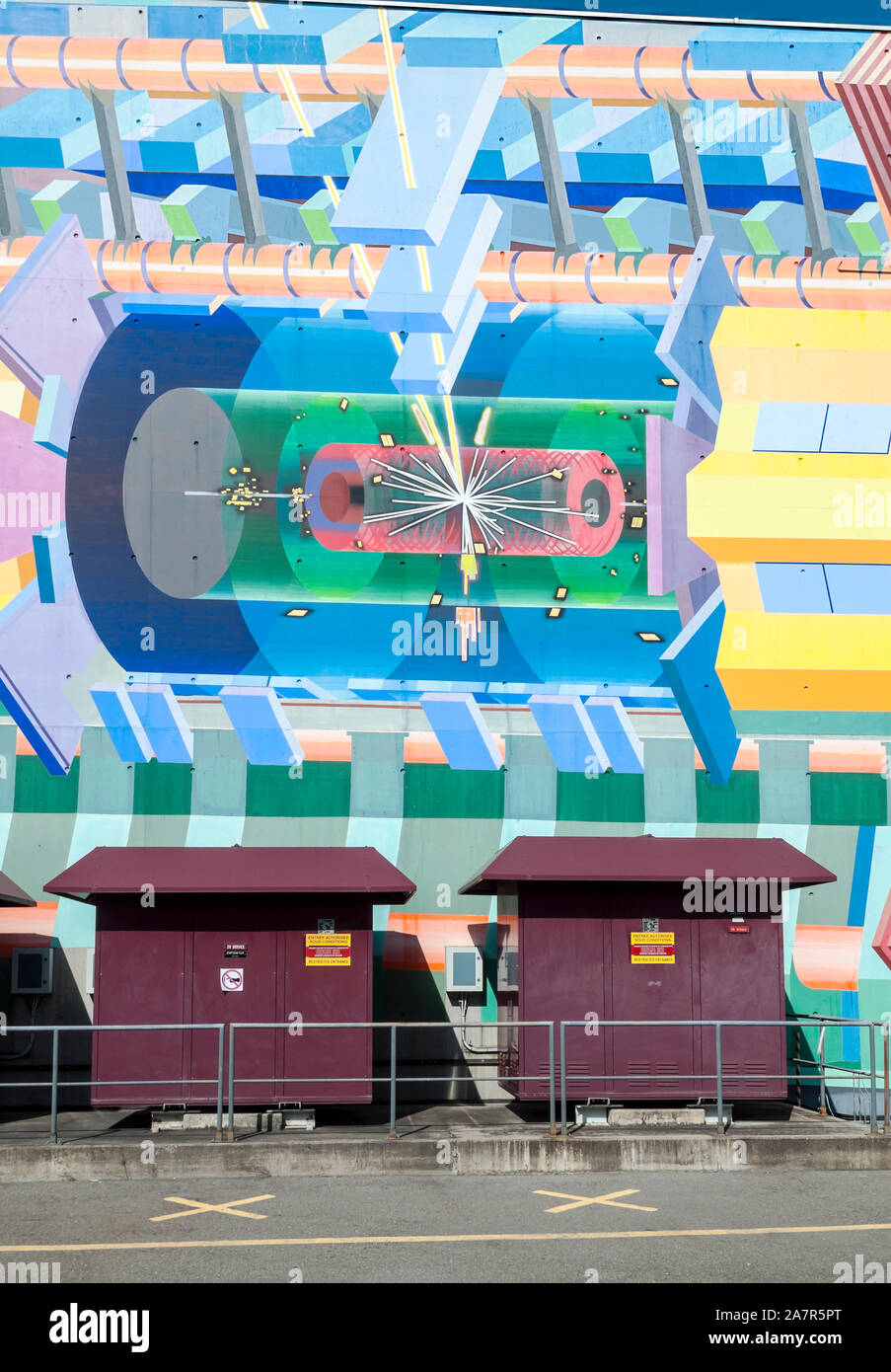 Particles accelerators hi-res stock photography and images - Alamy