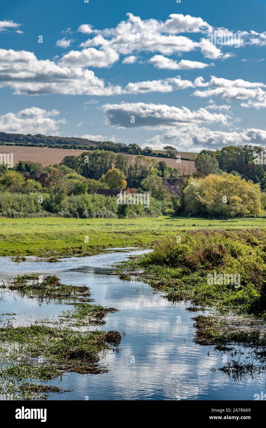 Cuckmere river flood hi-res stock photography and images - Alamy