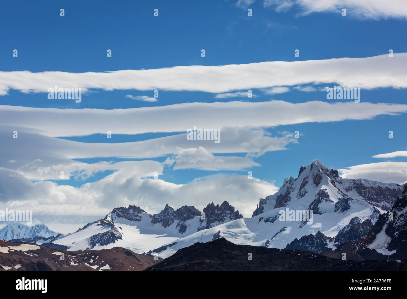 Patagonia landscapes in Southern Argentina Stock Photo - Alamy