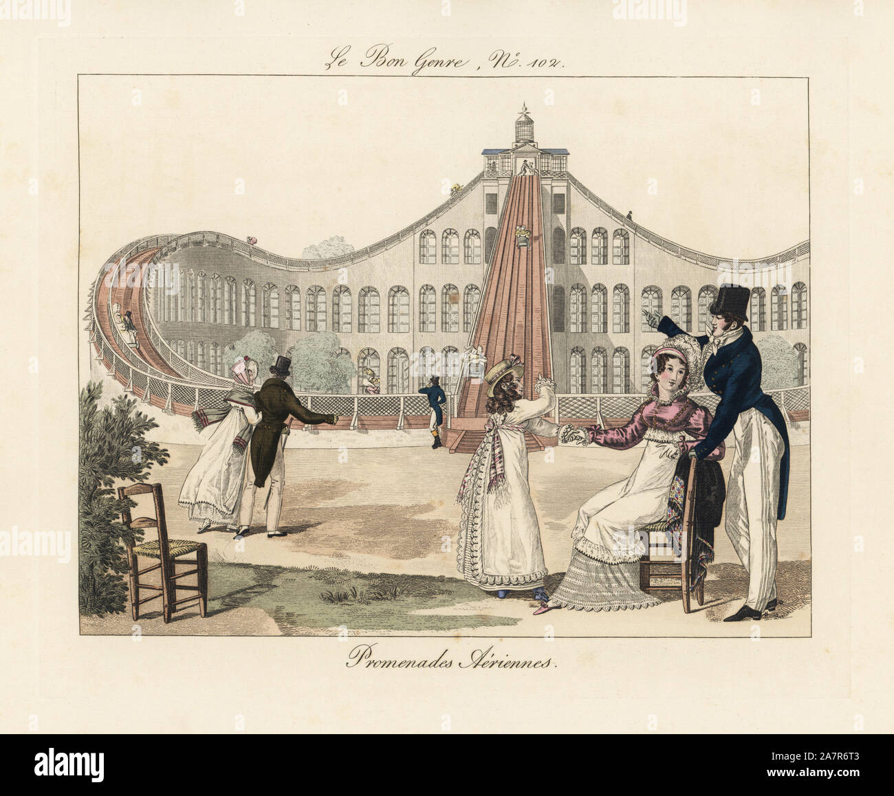 Promenades aeriennes hi-res stock photography and images - Alamy