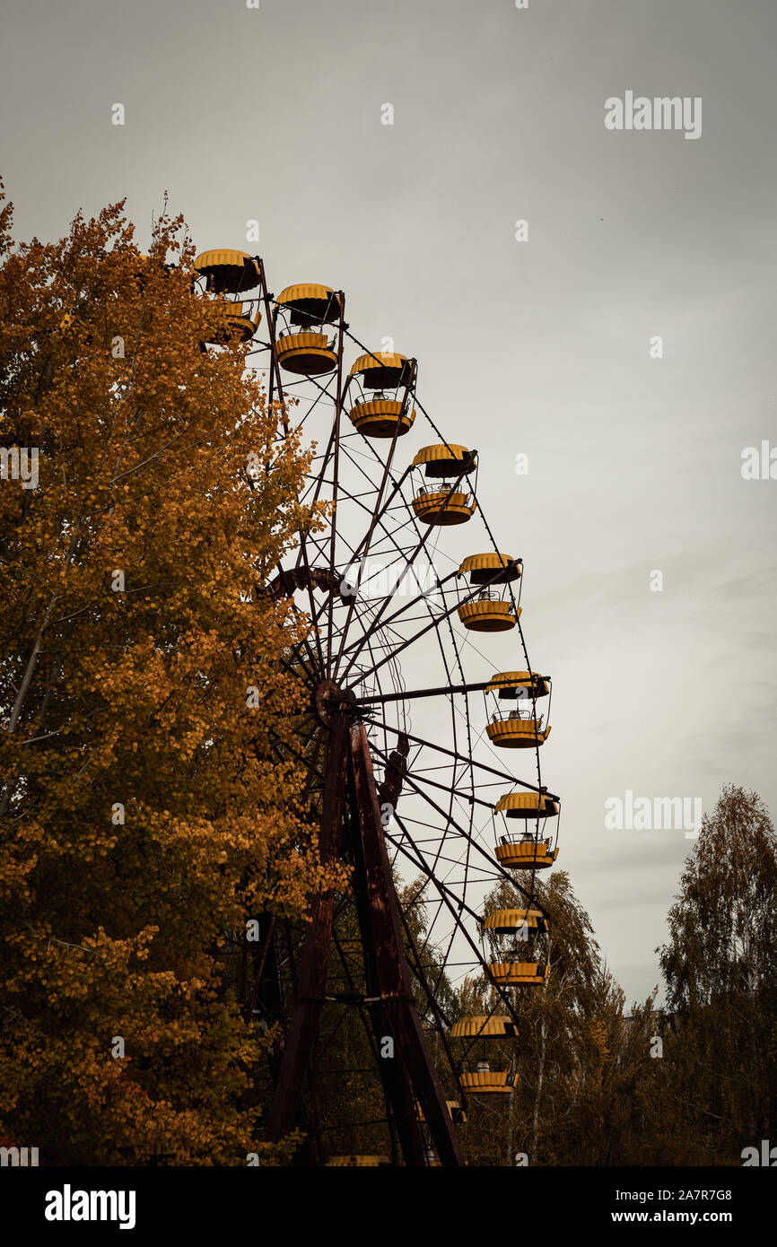 Chernobyl tour ferris wheel hi-res stock photography and images - Alamy