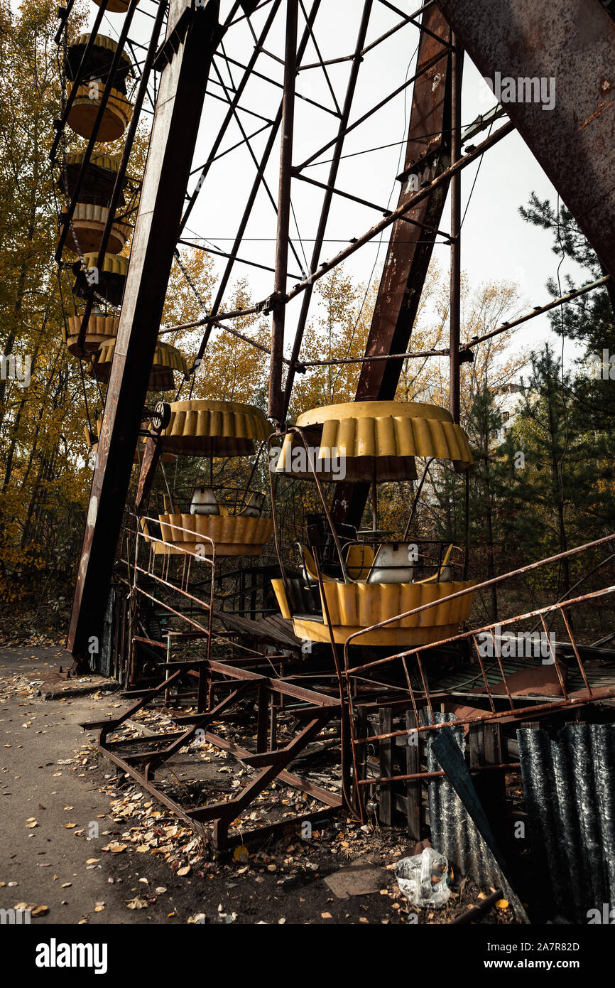 Chernobyl tour ferris wheel hi-res stock photography and images - Alamy