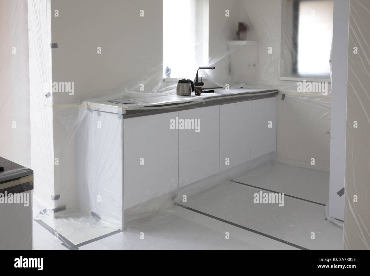 Kitchen interior constructor hi-res stock photography and images - Alamy