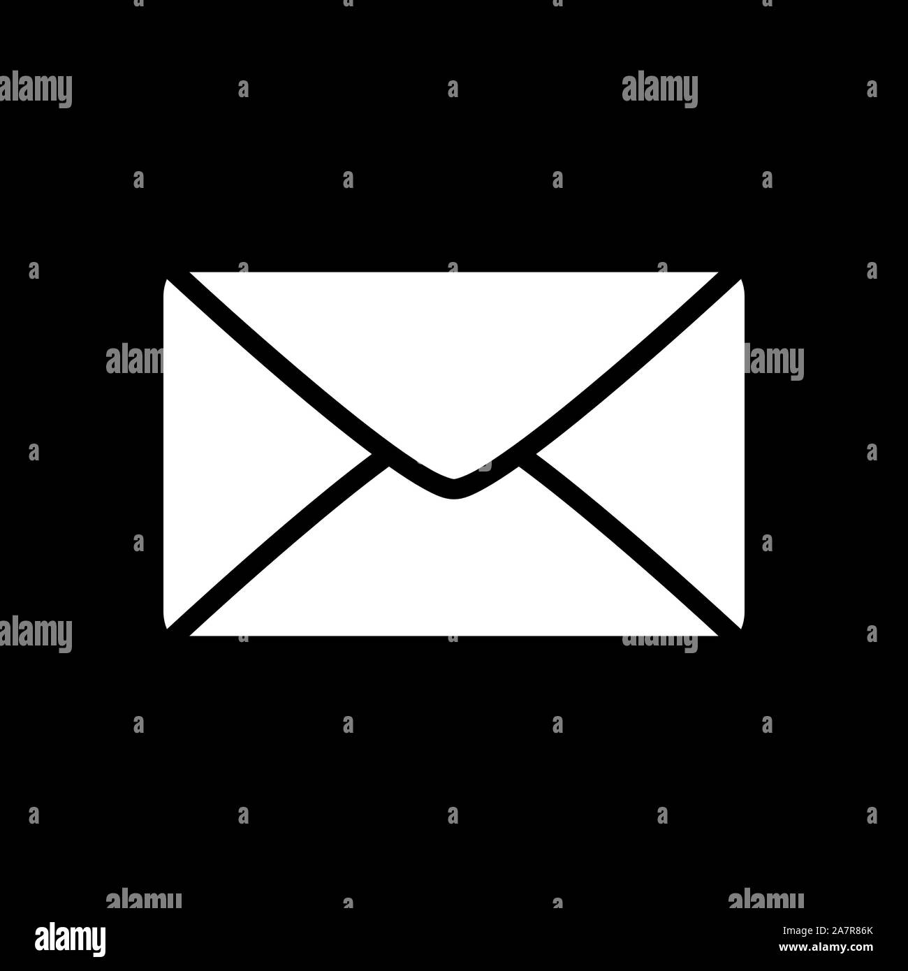 Envelope and background Stock Photo - Alamy
