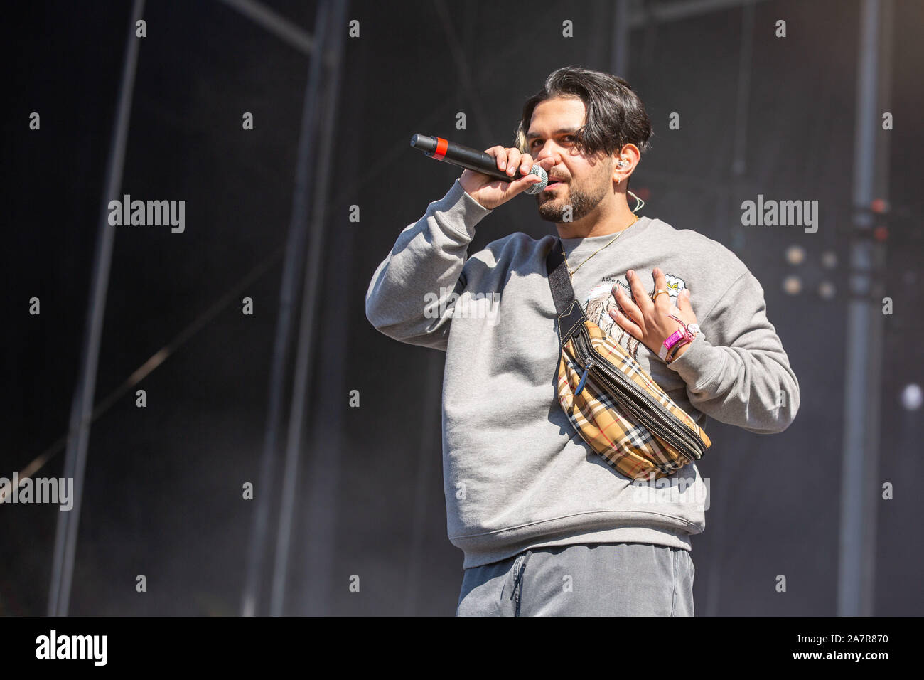 November 1, 2019, Las Vegas, Nevada, U.S: Musician ARIES during the Day ...