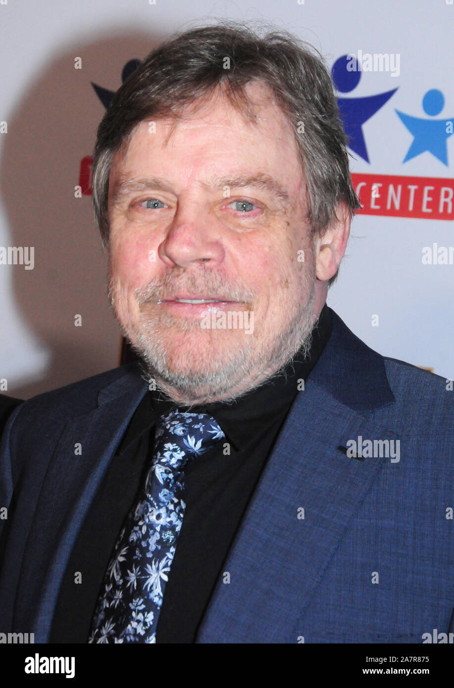 Hollywood, California, USA 3rd November 2019 Actor Mark Hamill attends ...