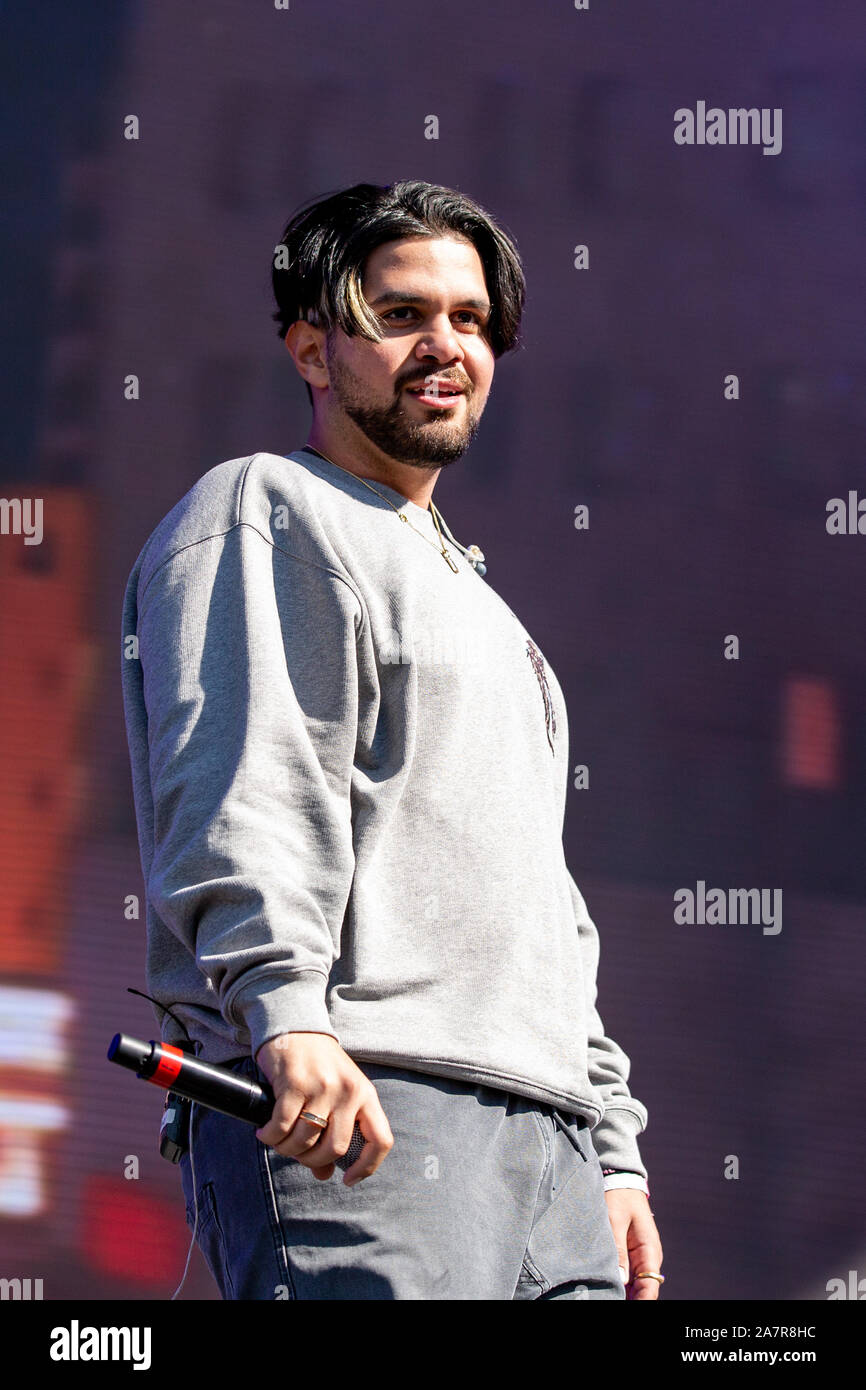 November 1, 2019, Las Vegas, Nevada, U.S: Musician ARIES during the Day ...
