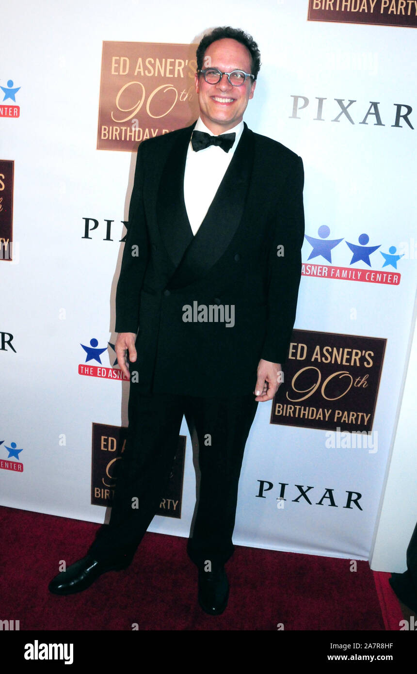 Hollywood, California, USA 3rd November 2019 Actor Diedrich Bader ...