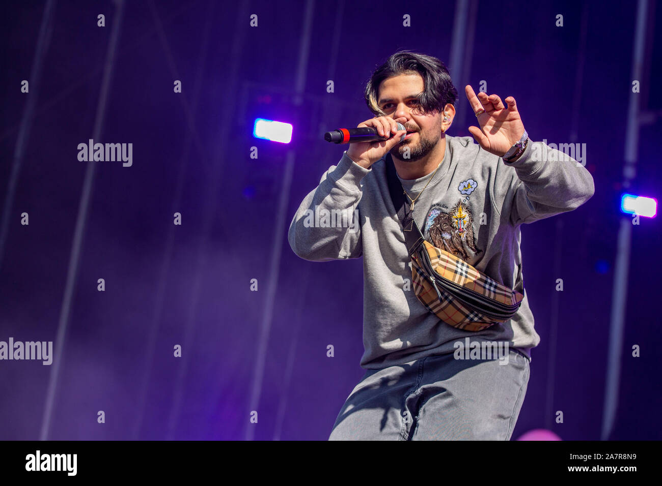 November 1, 2019, Las Vegas, Nevada, U.S: Musician ARIES during the Day ...