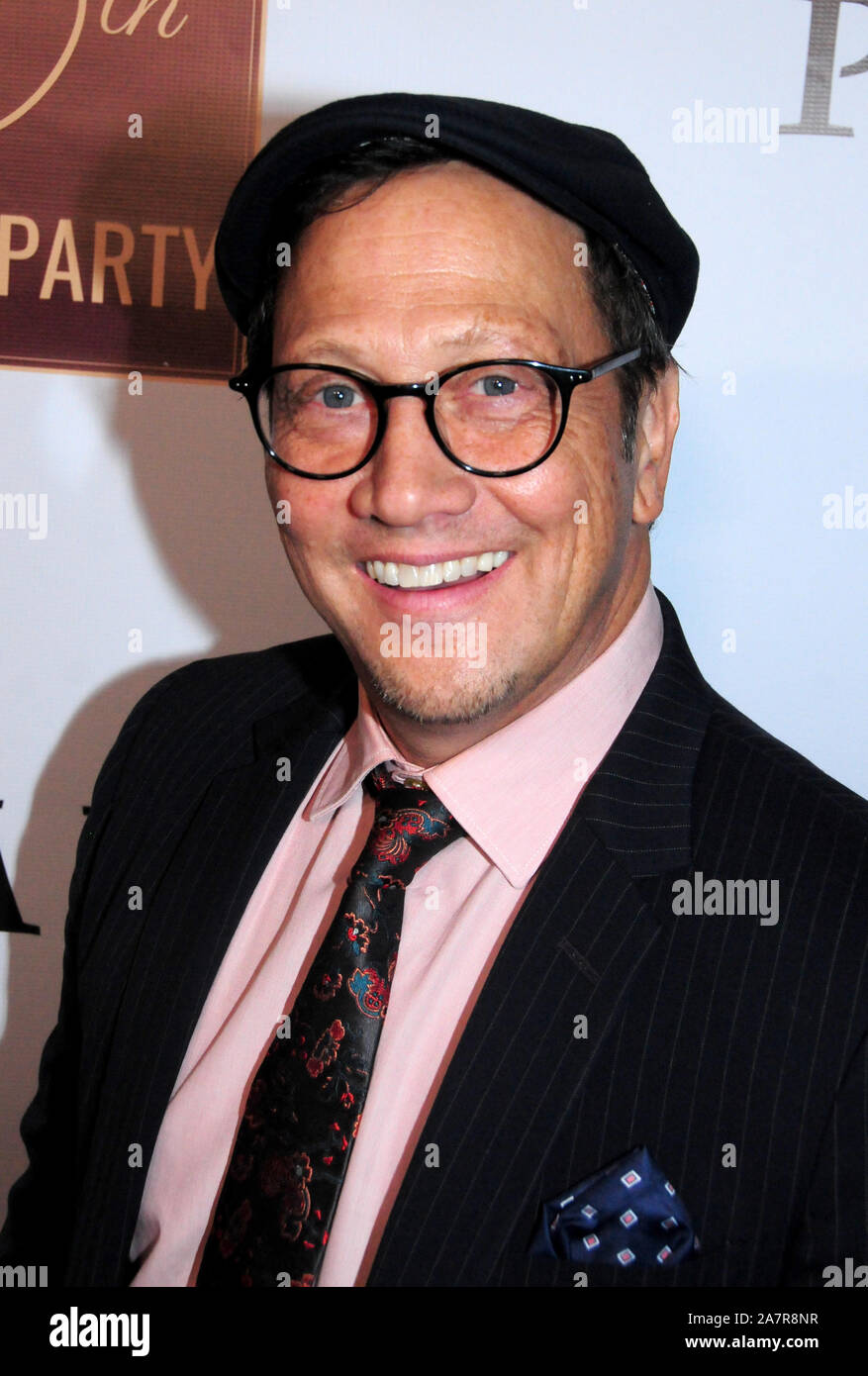 Hollywood, California, USA 3rd November 2019 Actor Rob Schneider ...