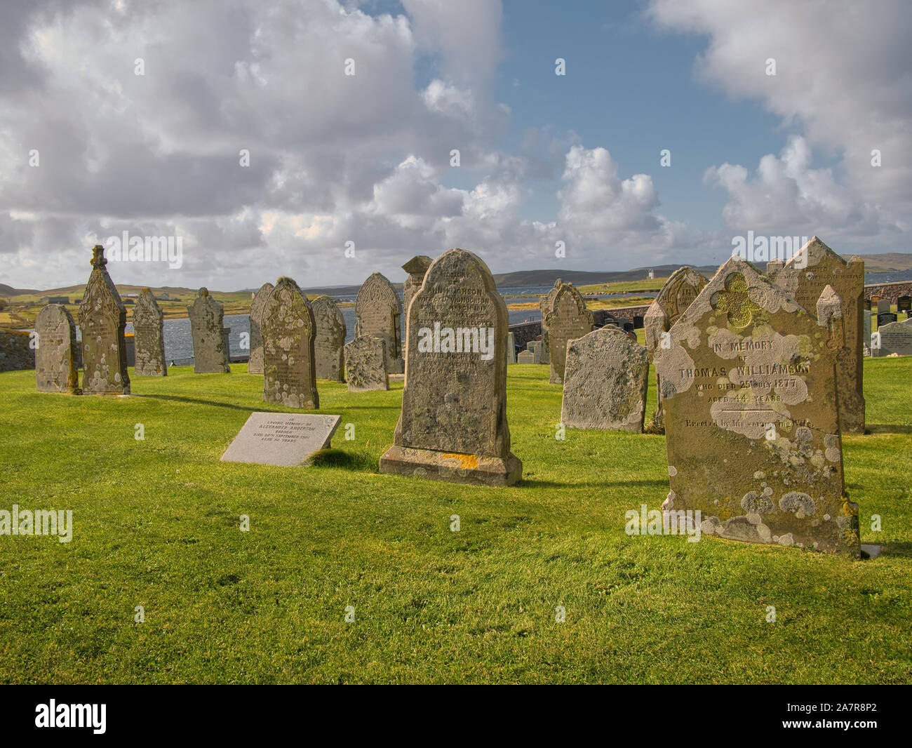 Scottish headstone hi-res stock photography and images - Alamy