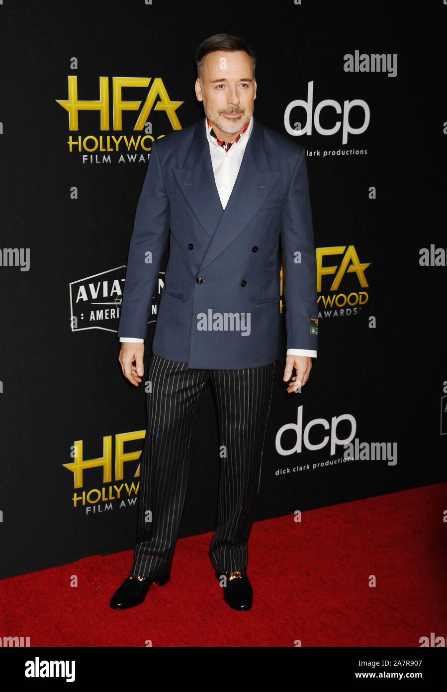 BEVERLY HILLS, CA - NOVEMBER 03: David Furnish attends the 23rd Annual ...