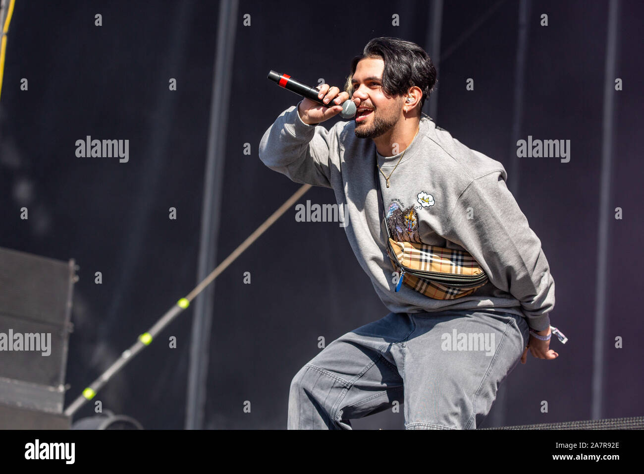 November 1, 2019, Las Vegas, Nevada, U.S: Musician ARIES during the Day ...