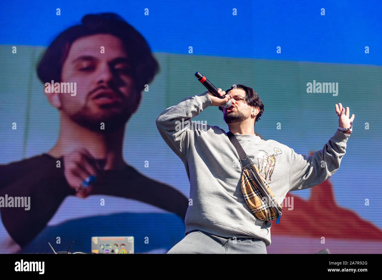 November 1, 2019, Las Vegas, Nevada, U.S: Musician ARIES during the Day ...