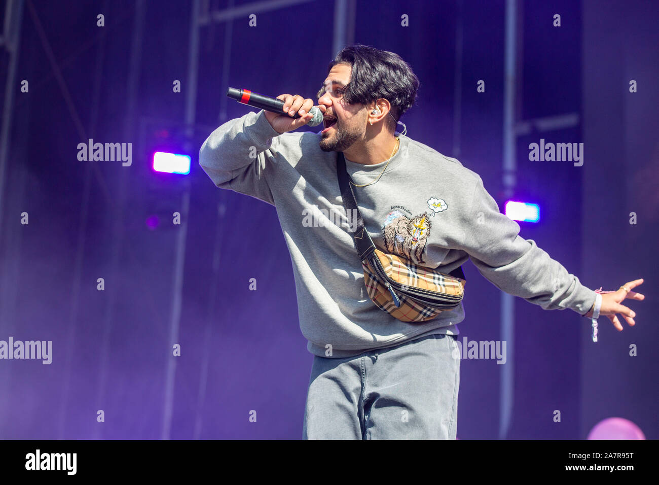 November 1, 2019, Las Vegas, Nevada, U.S: Musician ARIES during the Day ...
